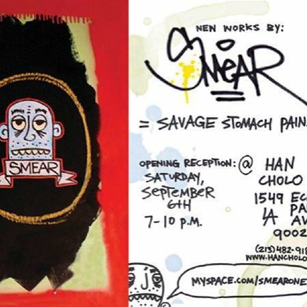 HELLO MY NAME IS SMEAR - STREET FAME