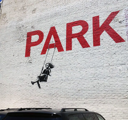 Graffiti artist Banksy unmasked as a schoolboy from a middle-class suburb