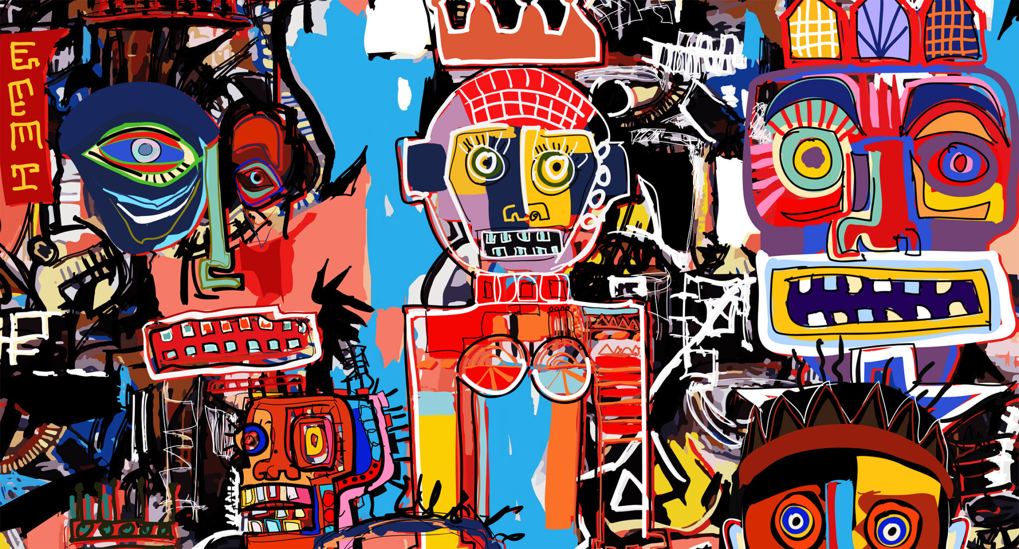THE LIFE AND CRIMES OF… Jean-Michel Basquiat aka SAMO - STREET FAME