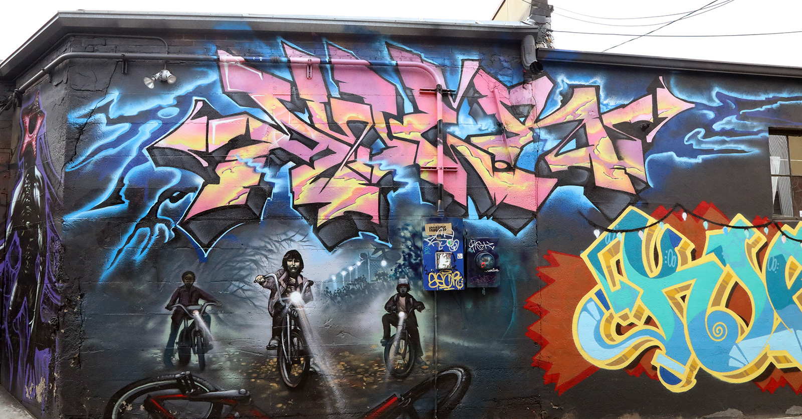 Wildstyle Graffiti: Unveiling the Art Within the Illegible