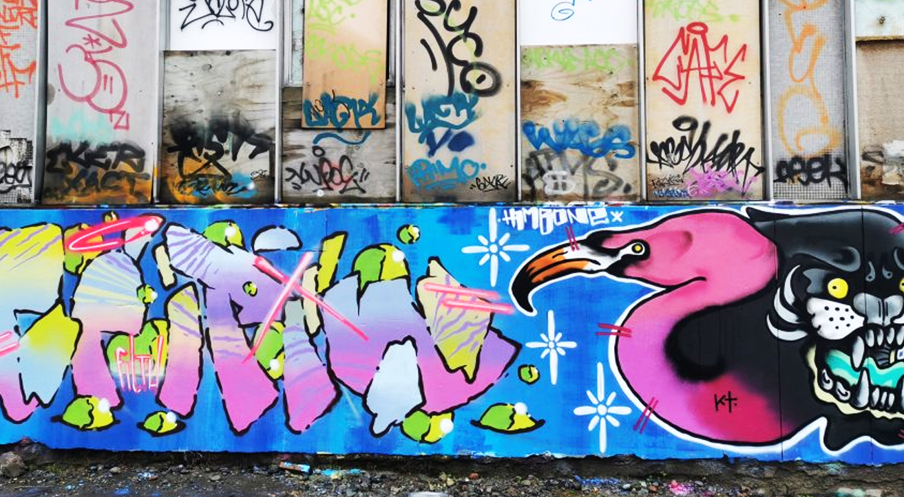 31 Cities Around The World Where Graffiti Is Legal in 2024 | S-F
