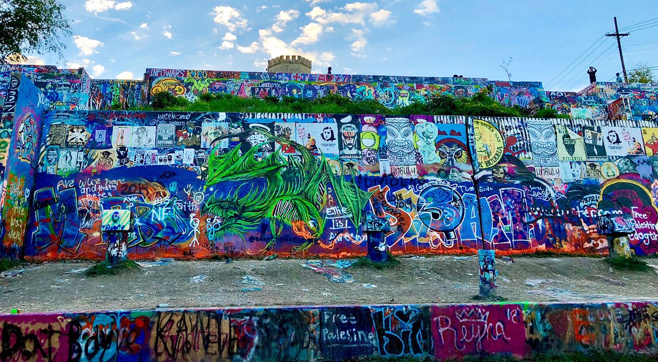 31 Cities Around The World Where Graffiti Is Legal in 2024 | S-F