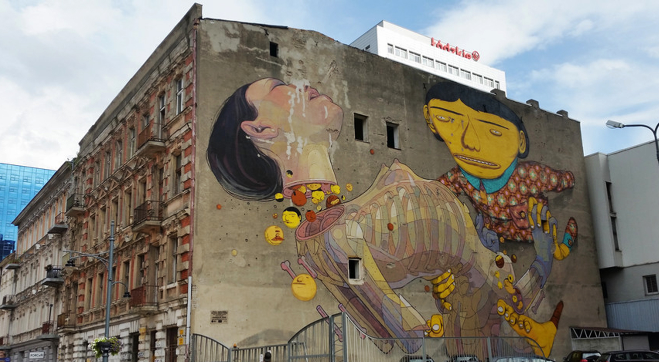 31 Cities Around The World Where Graffiti Is Legal in 2024 | S-F