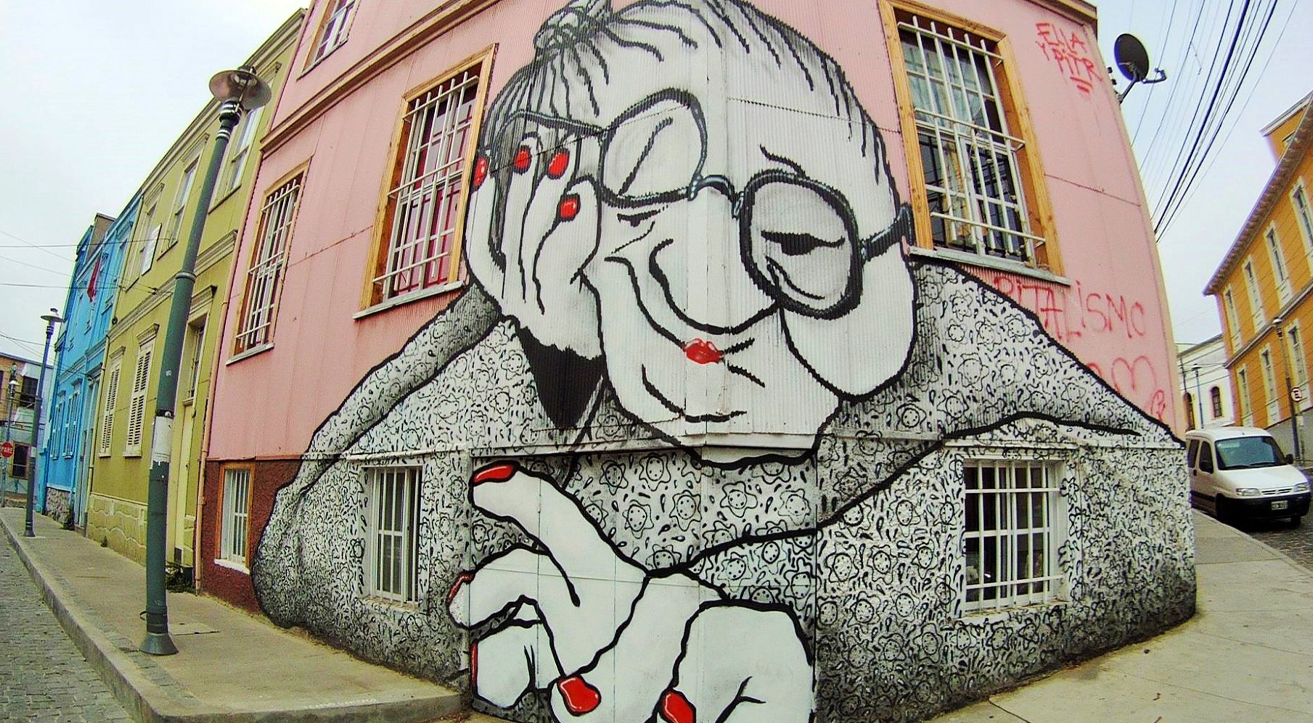 31 Cities Around The World Where Graffiti Is Legal in 2024 | S-F