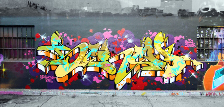 Wildstyle Graffiti: Unveiling the Art Within the Illegible