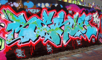Wildstyle Graffiti: Unveiling the Art Within the Illegible