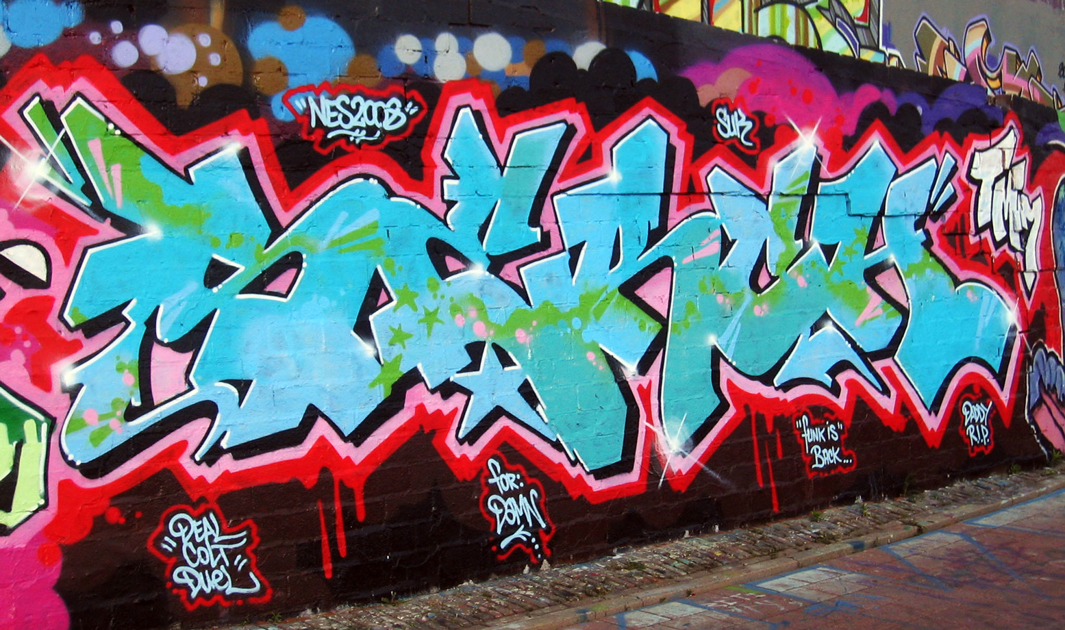 Wildstyle Graffiti: Unveiling the Art Within the Illegible