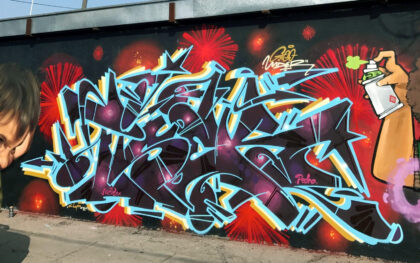 Wildstyle Graffiti: Unveiling the Art Within the Illegible