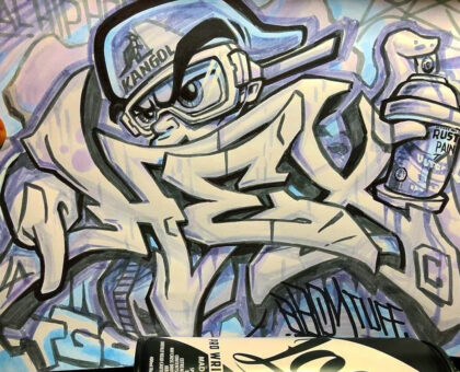 Graffiti Styles 101: The Official Street Bible - STREET FAME