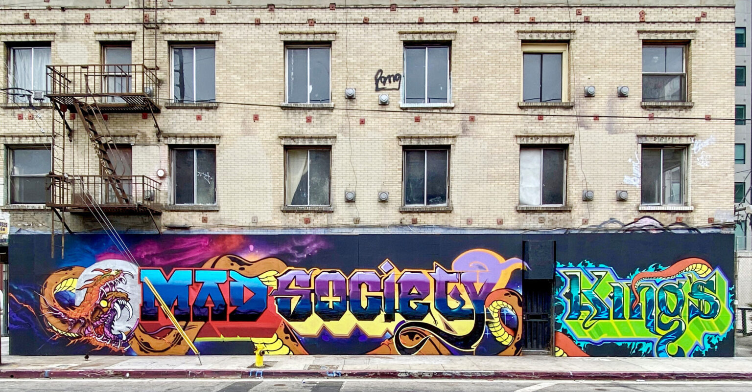 Who Is The Most Famous Graffiti Crew? - STREET FAME