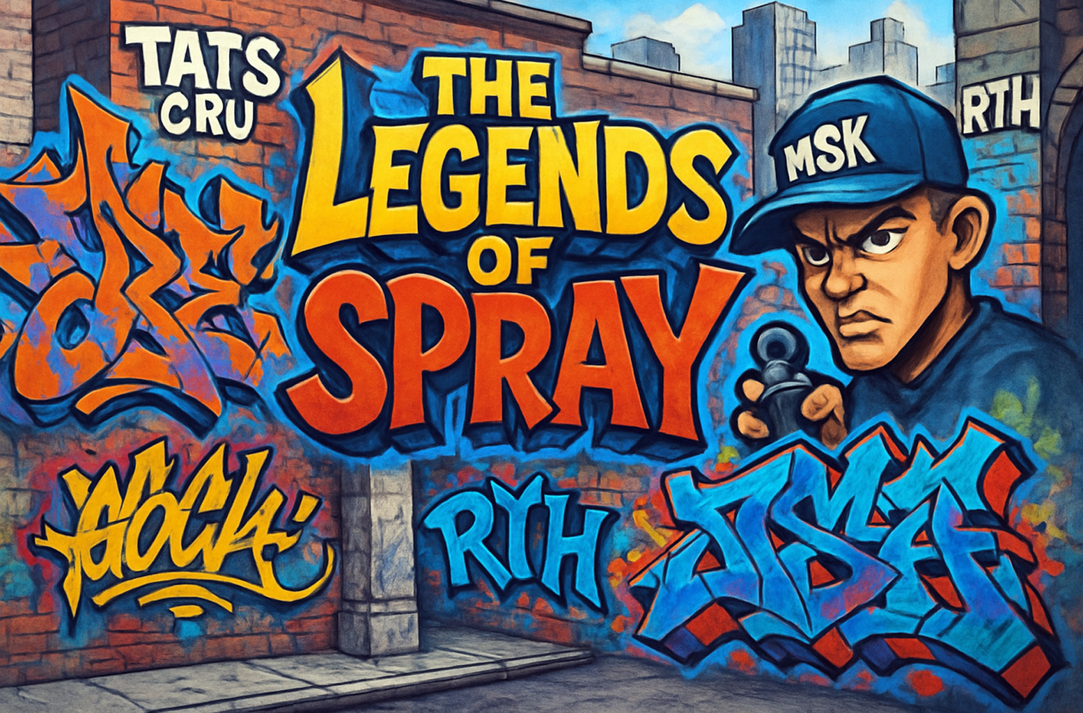 Who Is The Most Famous Graffiti Crew? - STREET FAME